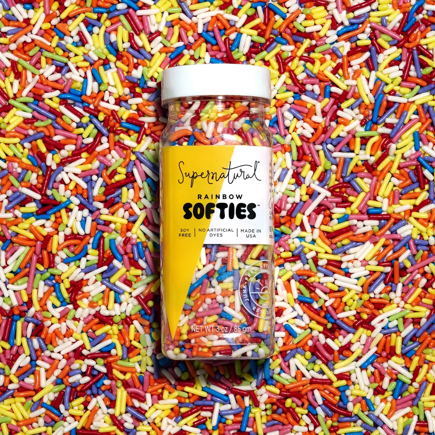 Dye Free Rainbow Sprinkles | Natural Sprinkles for Baking – Make Bake®